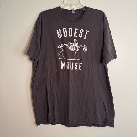 Shirts | Modest Mouse Tour Tshirt Xxl | Poshmark